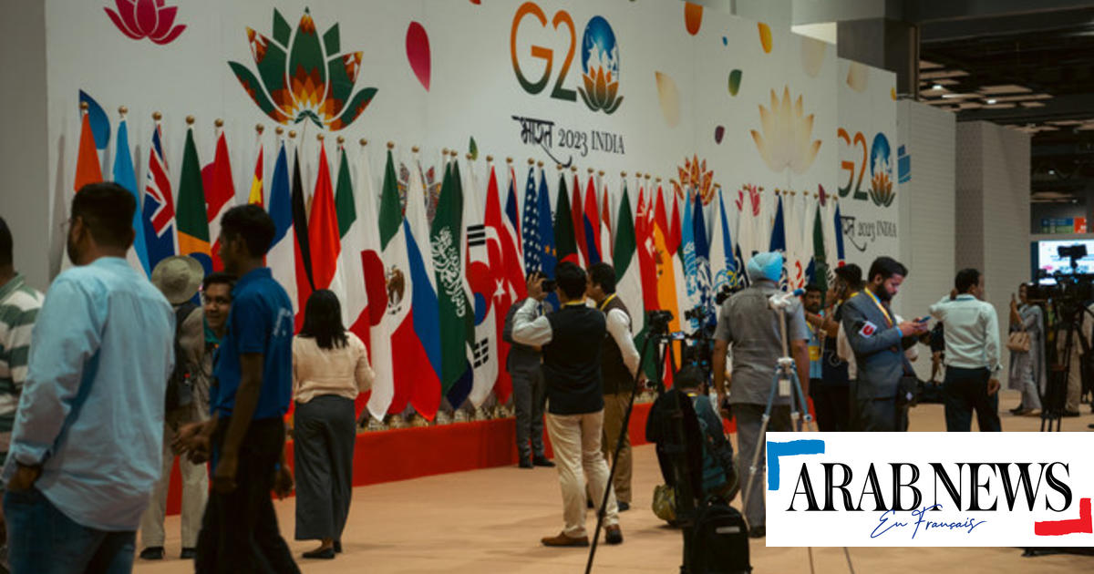 Le représentant saoudien appelle le G20 à inclure les recommandations ...