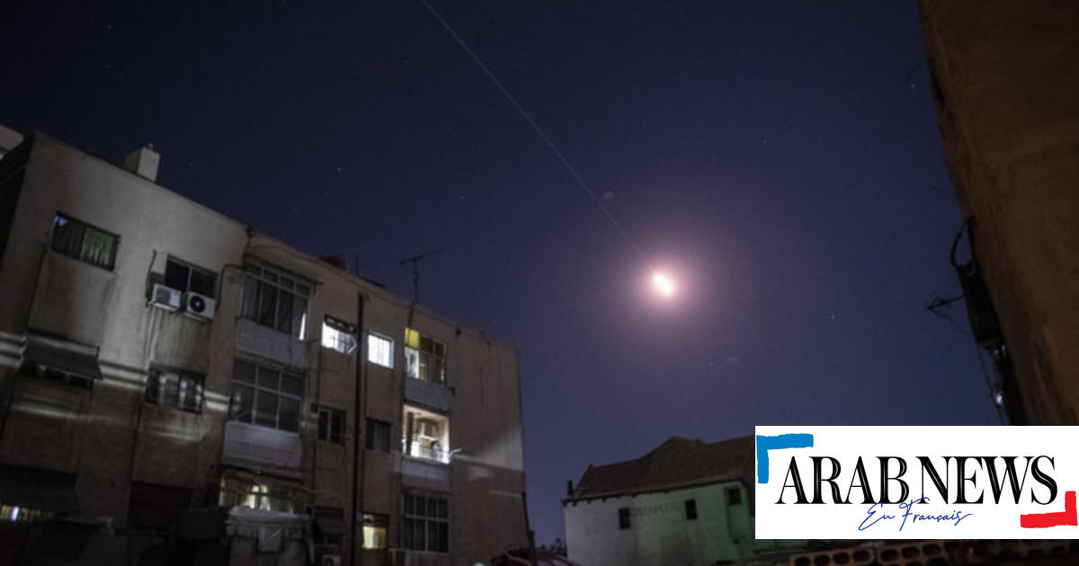 Trois morts dans un raid israélien en Syrie, selon une ONG | Arab News FR