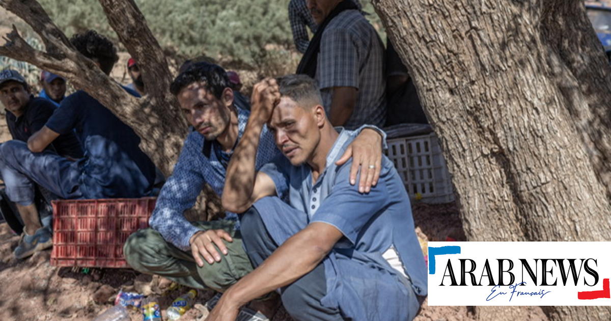 Séisme au Maroc: la Croix-Rouge lance un appel aux dons, les recherches ...
