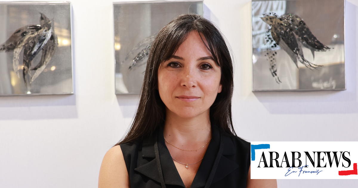 Reem Yassouf, artiste syrienne à Menart Fair : «Je ne veux pas être ...