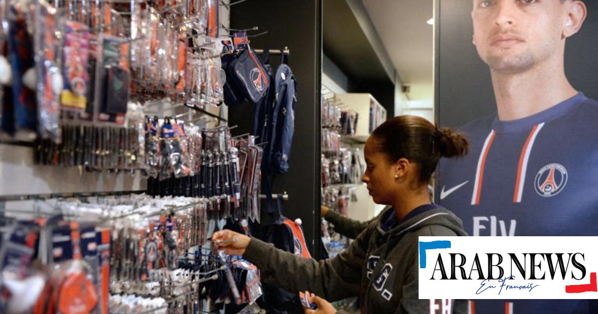 Le PSG ouvre une boutique à Londres | Arab News FR