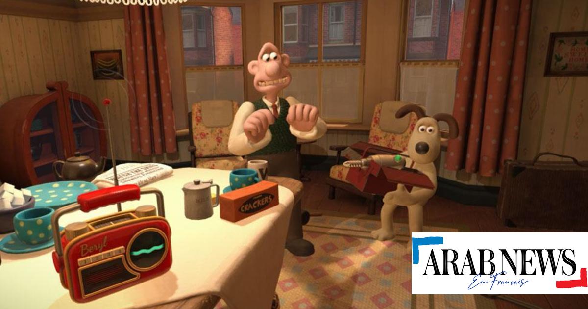 A Venise, un voyage avec Wallace et Gromit en réalité virtuelle | Arab ...