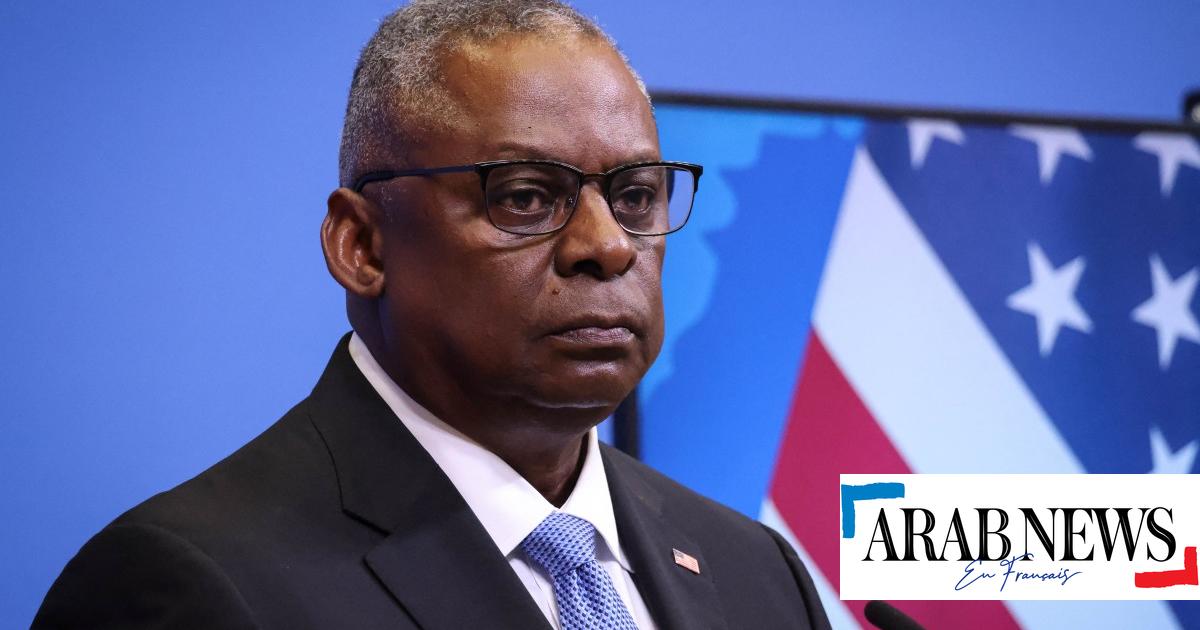 Austin arrivé en Israël pour une visite de solidarité après l'attaque ...