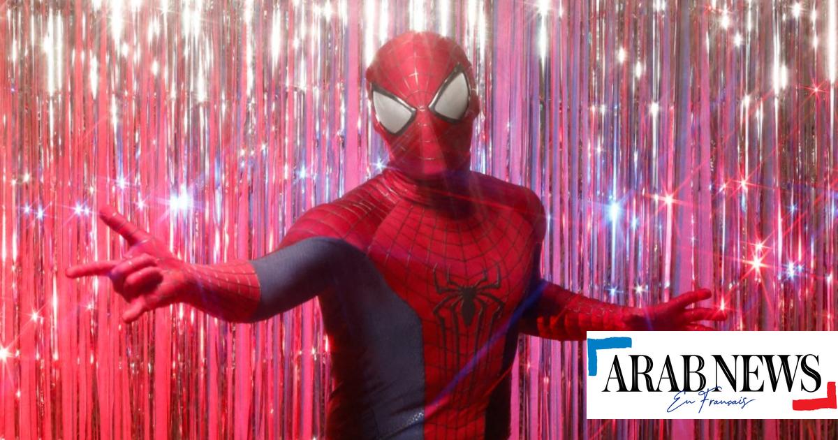 Ventes record pour le nouveau Spider-Man sur PlayStation | Arab News FR