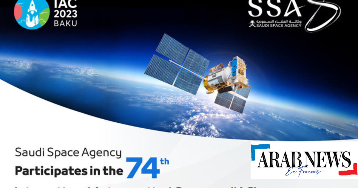 L'Agence spatiale saoudienne explorera les opportunités lors du 74e ...
