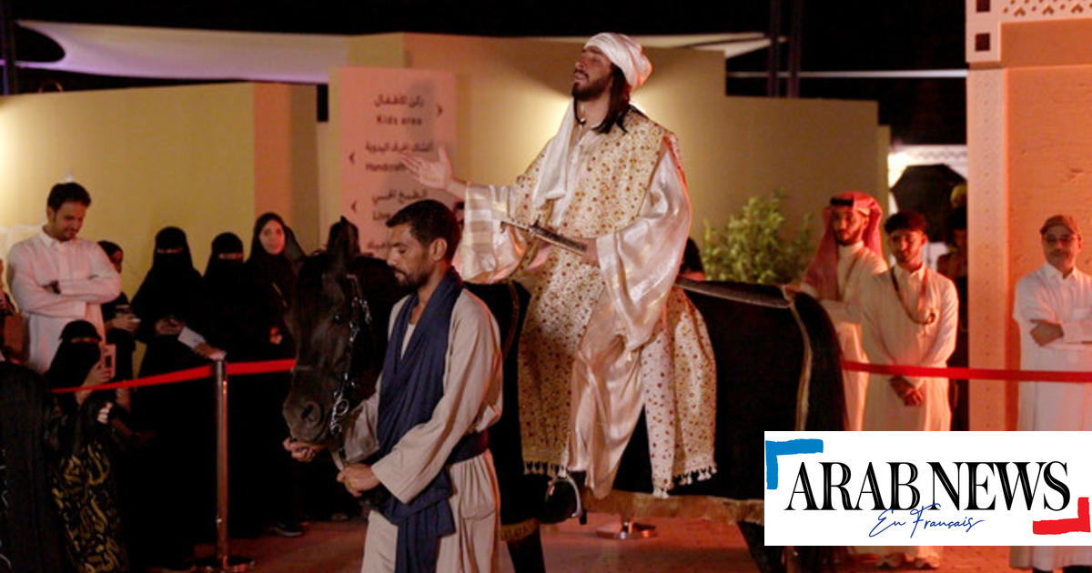 Deux artistes saoudiennes rendent hommage au poète légendaire Imrou’l ...