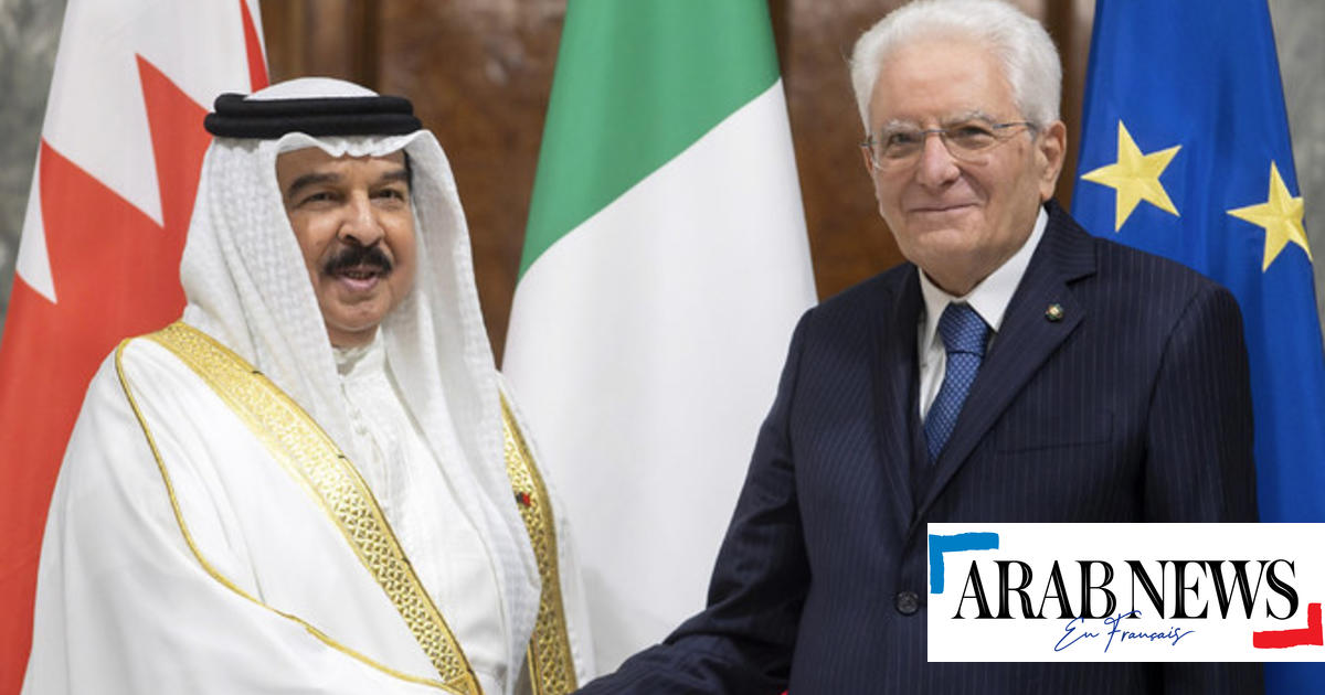 Le roi Hamed de Bahreïn appelle à une aide urgente pour Gaza lors de sa ...