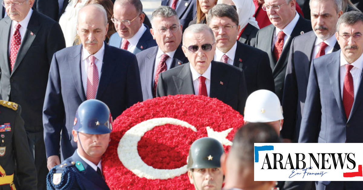 Centenaire de la république: la Turquie en fête dans l'ombre de la ...