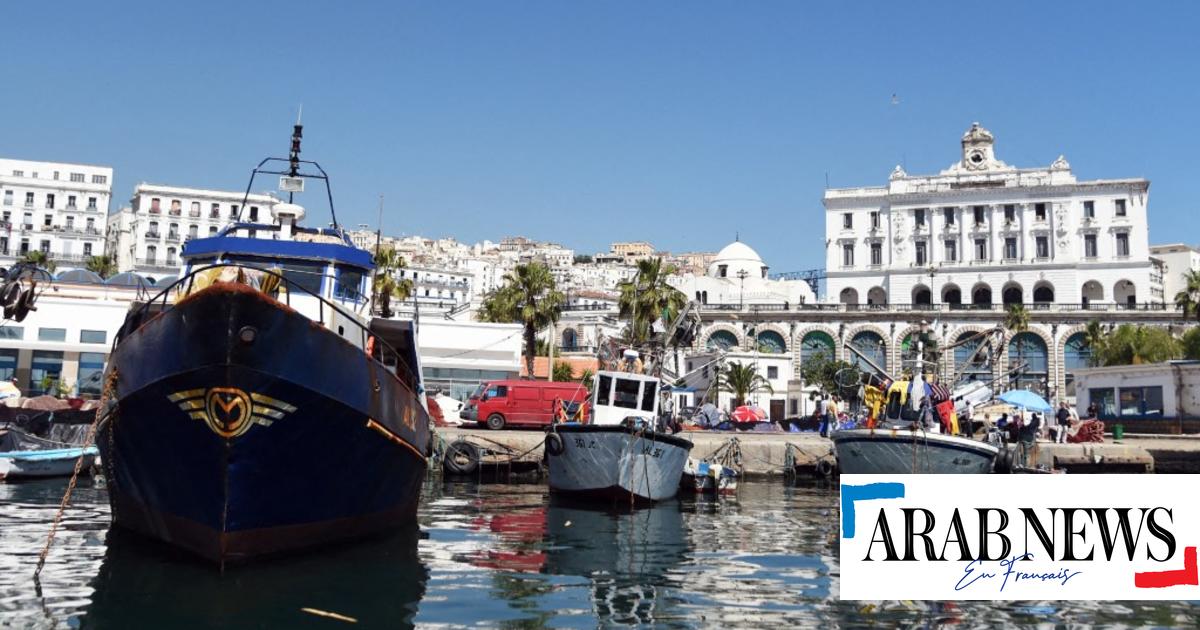 Alger, bleu marine | Arab News FR