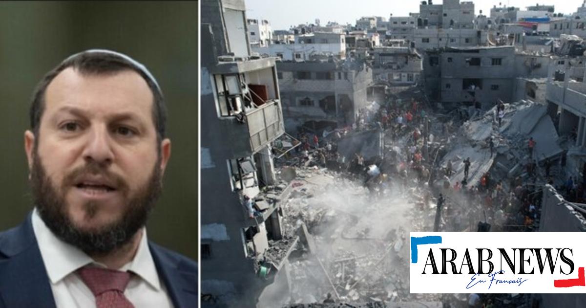 L'Arabie saoudite condamne les propos du ministre israélien suggérant ...