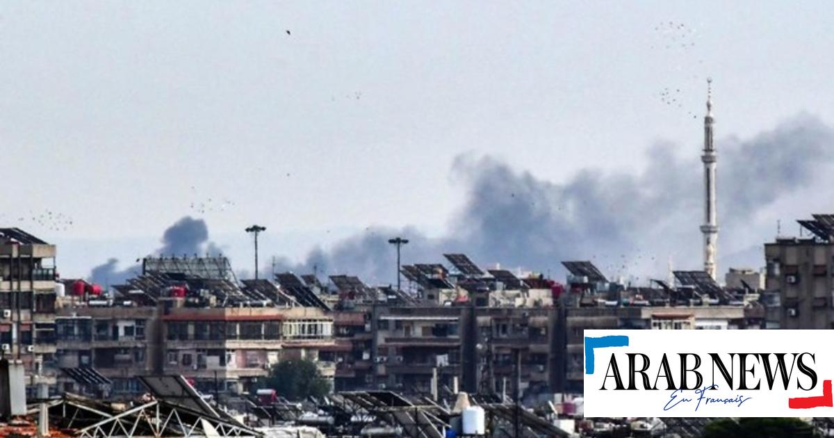 Deux morts dans des frappes israéliennes en Syrie, selon une ONG | Arab ...