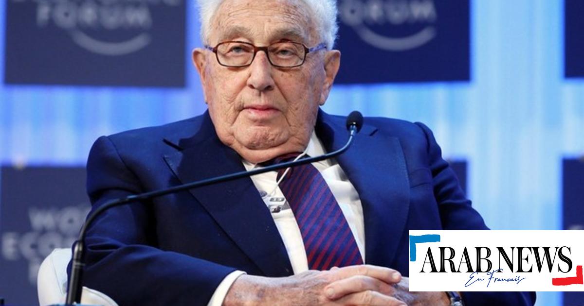 Mort d'Henry Kissinger, le monde rend hommage à une grande figure de la ...