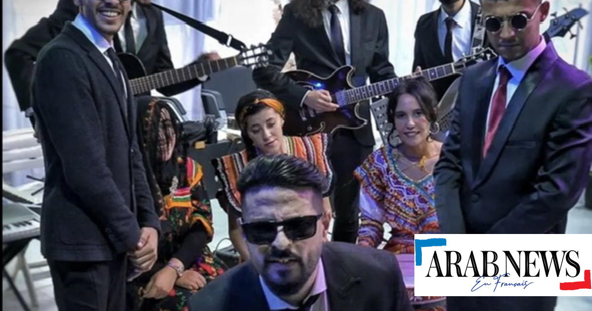 Rock chaoui: Une chorale algérienne reprend Bachtola en hommage à Djo ...