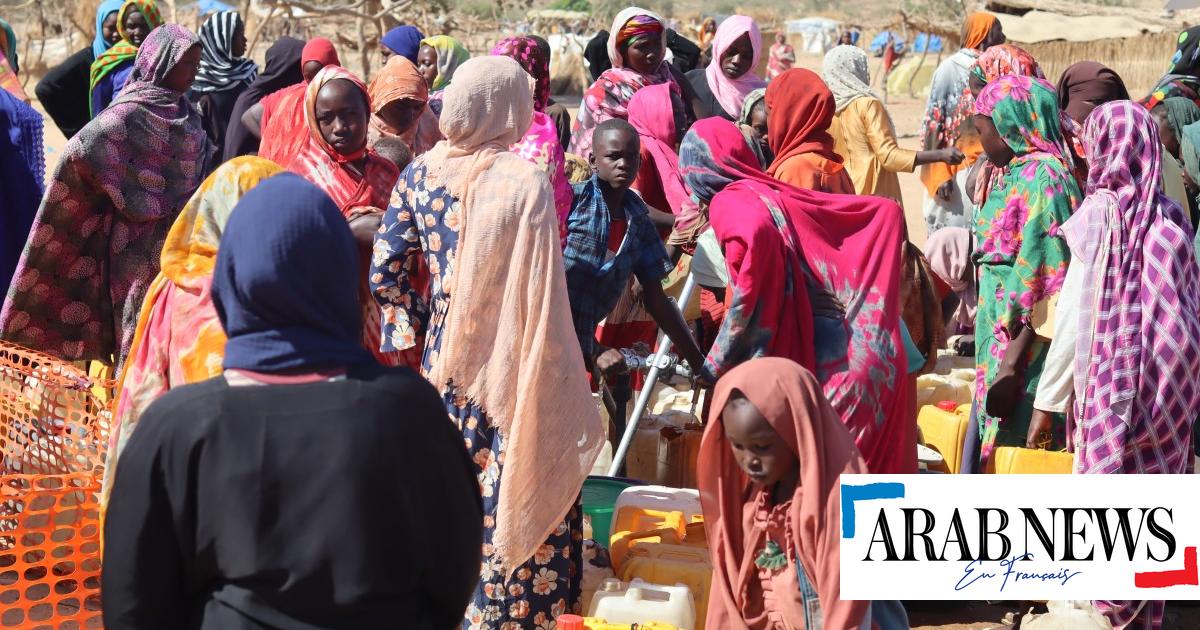 Dans les camps de réfugiés du Tchad, des survivants soudanais racontent ...