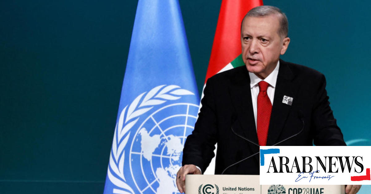 La Turquie se porte candidate pour accueillir la COP31 en 2026 | Arab ...