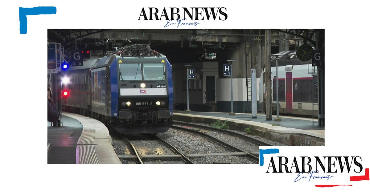 Le premier train de nuit Berlin-Paris est entré en gare | Arab News FR