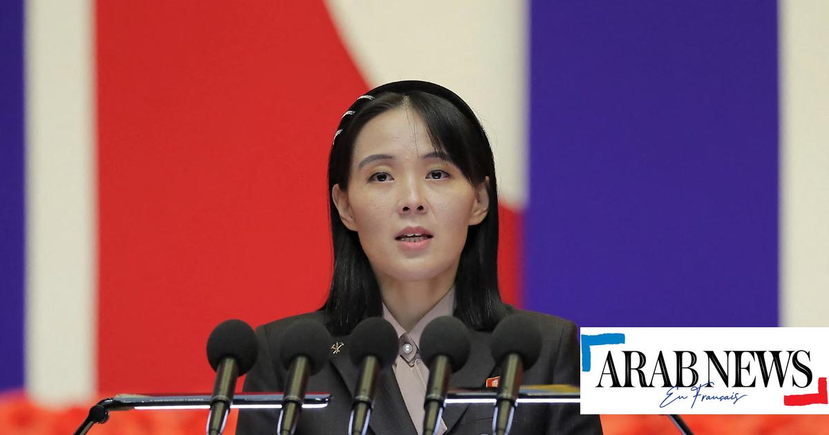 Corée du Nord: la soeur de Kim dément les tirs d'obus de samedi | Arab ...