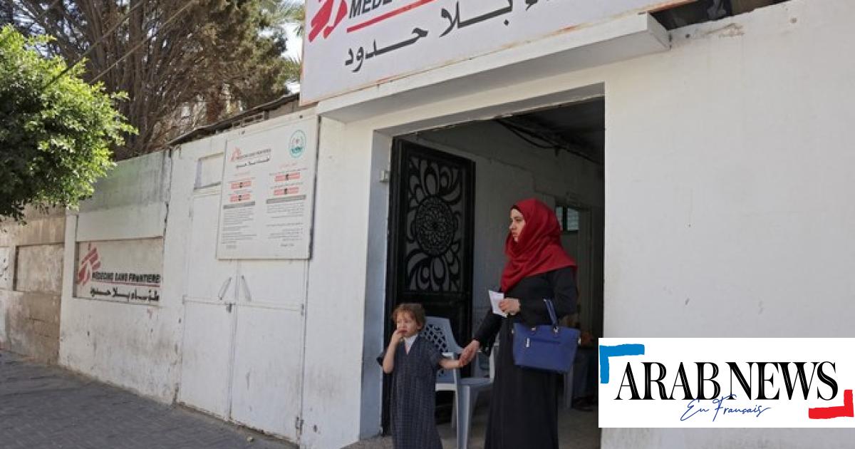 Un obus israélien frappe le centre d’accueil d’une antenne médicale de ...