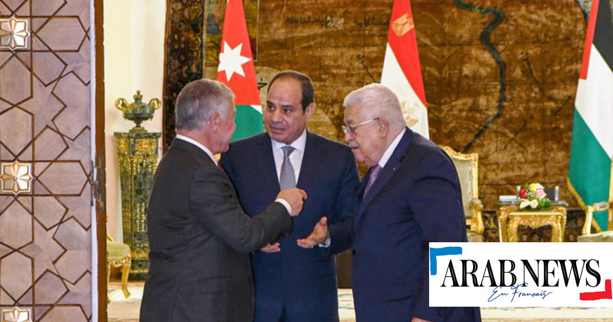 Gaza: Réunion mercredi en Jordanie entre Abdallah II, Sissi et Abbas ...