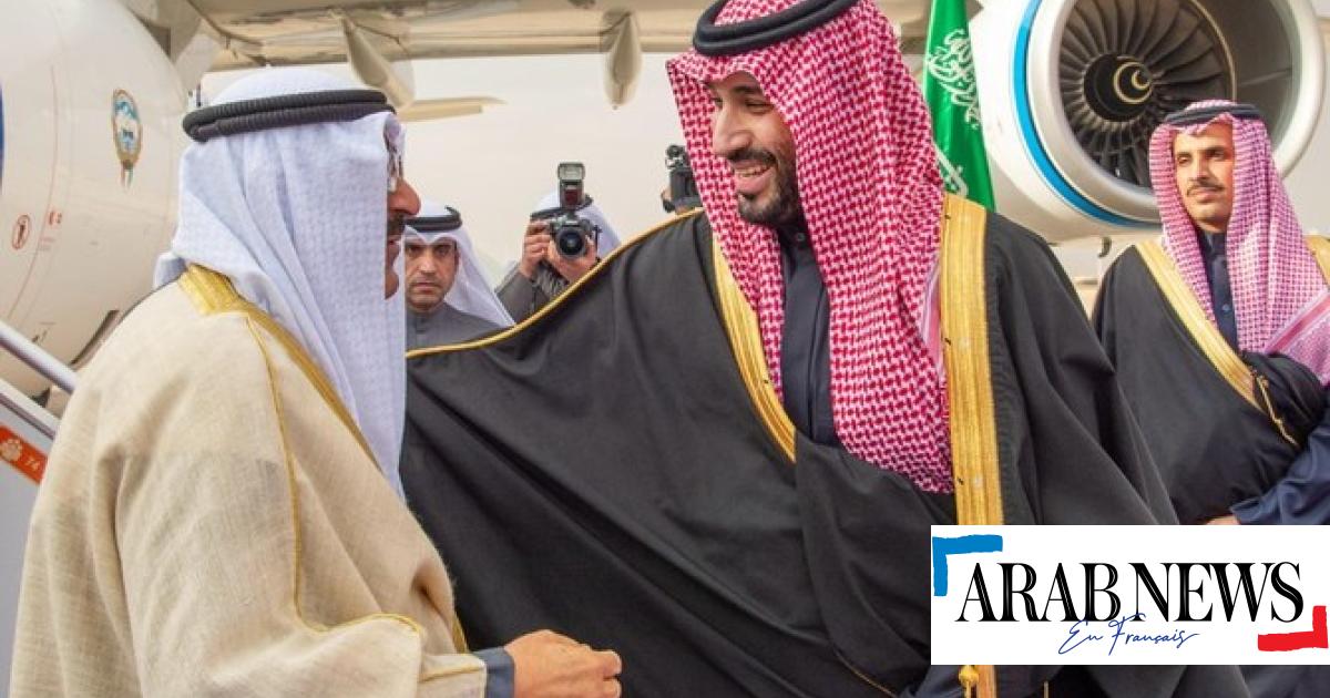 L’émir du Koweït en Arabie saoudite pour une première visite officielle ...