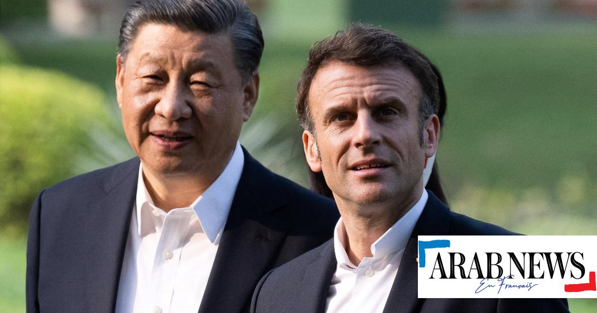 Chine: Xi Jinping loue les liens avec la France face aux «incertitudes ...