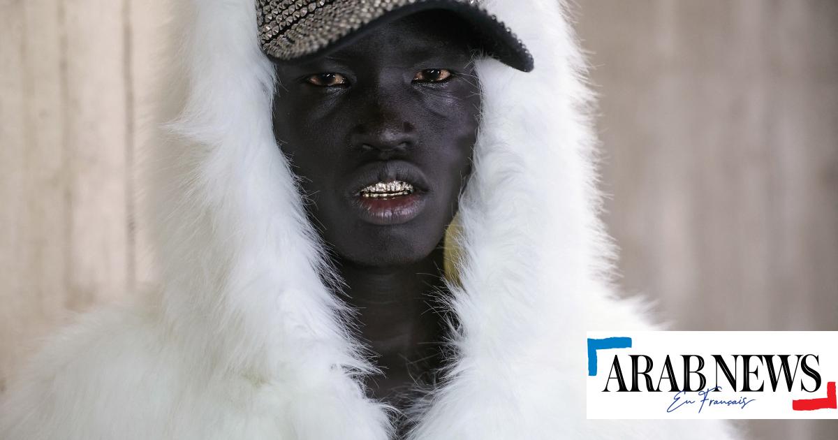 Mamuor Majeng, d'enfant soldat à enfant chéri de la mode | Arab News FR