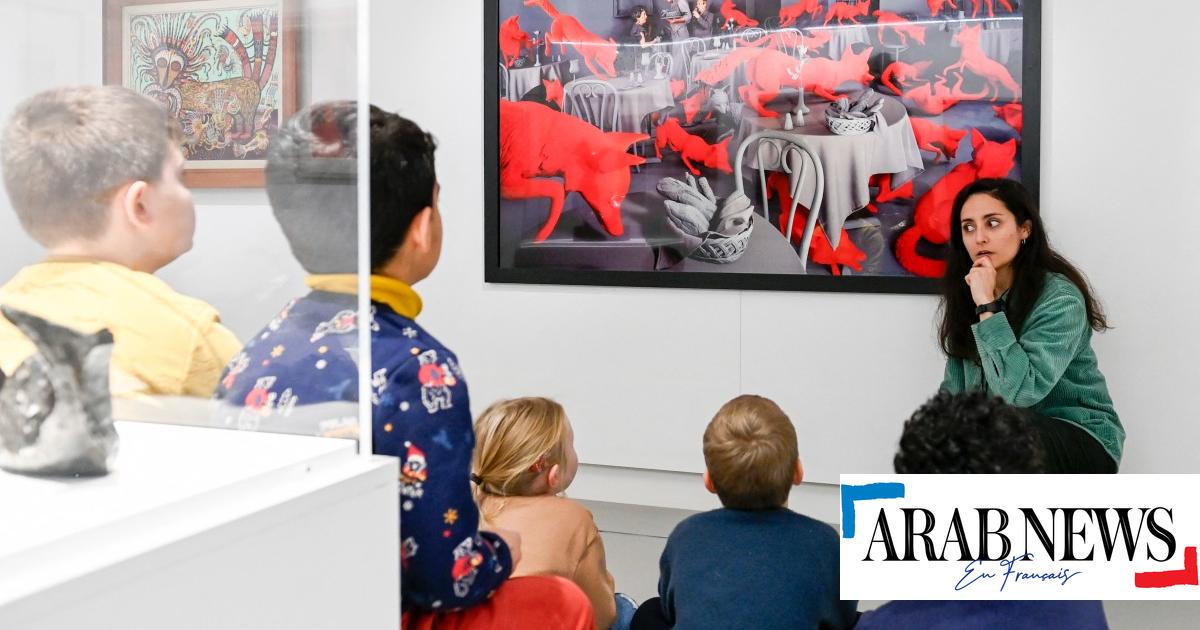 Grâce au musée mobile, «le Centre Pompidou vient à nous» | Arab News FR