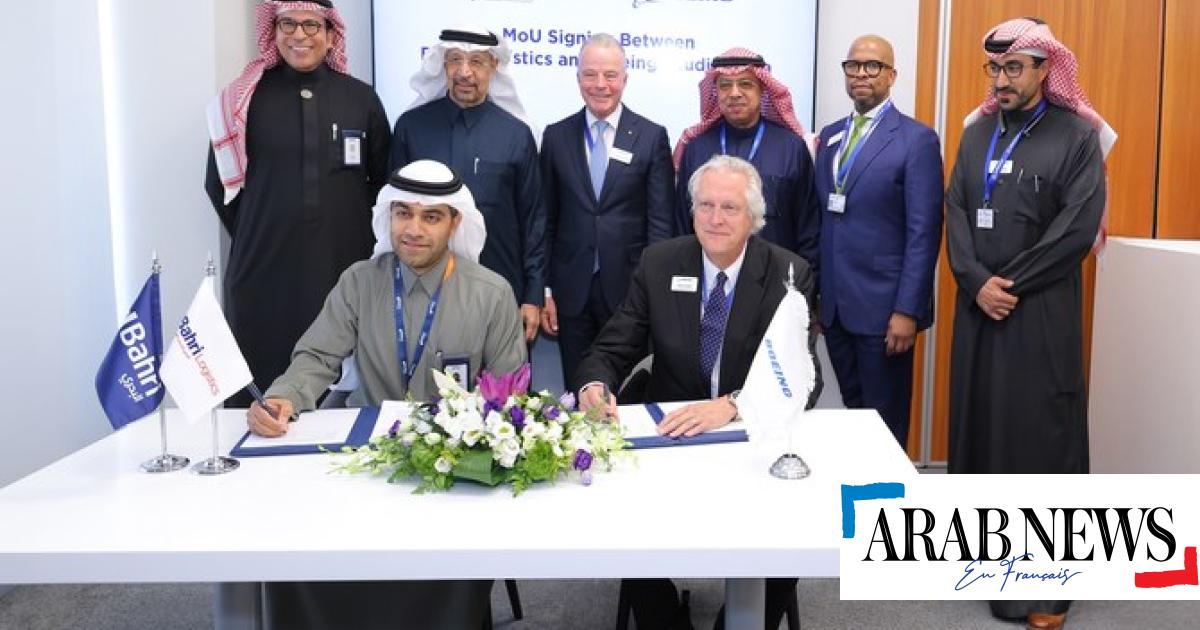 Boeing Arabie saoudite et Bahri Logistics s’associent pour améliorer la ...