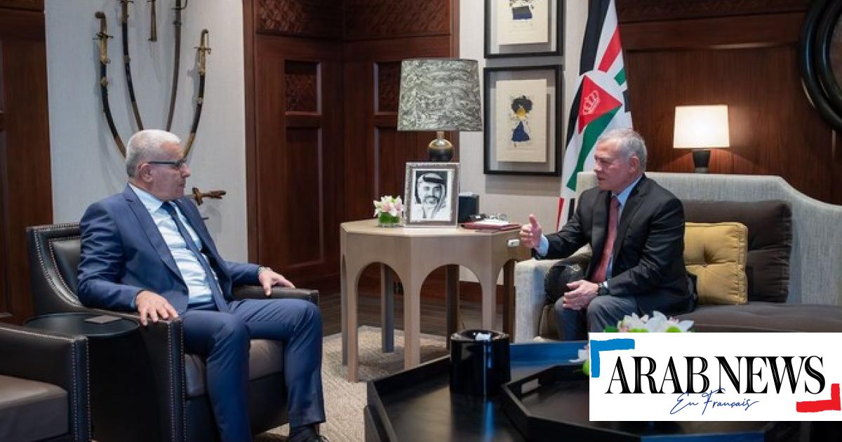 Le roi de Jordanie rencontre le président de l'assemblée algérienne ...