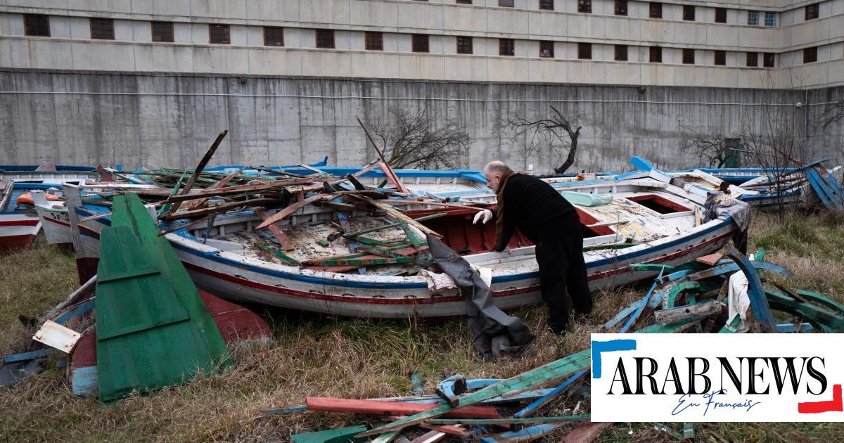 De Lampedusa à la Scala, l'incroyable odyssée des bateaux des migrants ...