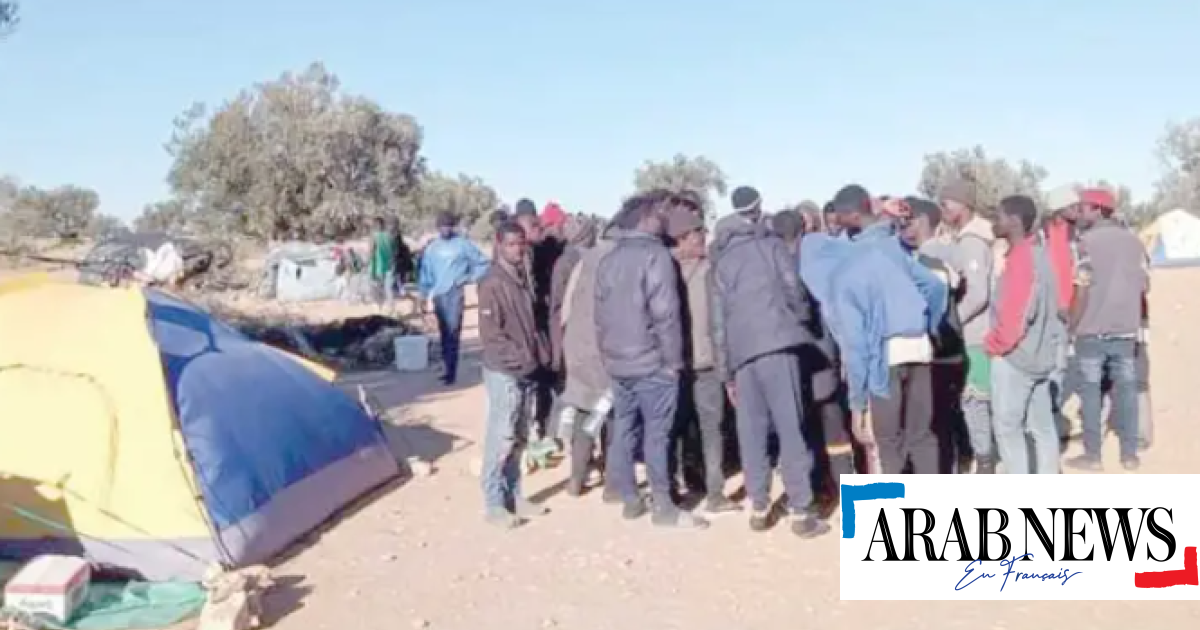 Des subsahariens trouvent refuge à El Amra | Arab News FR