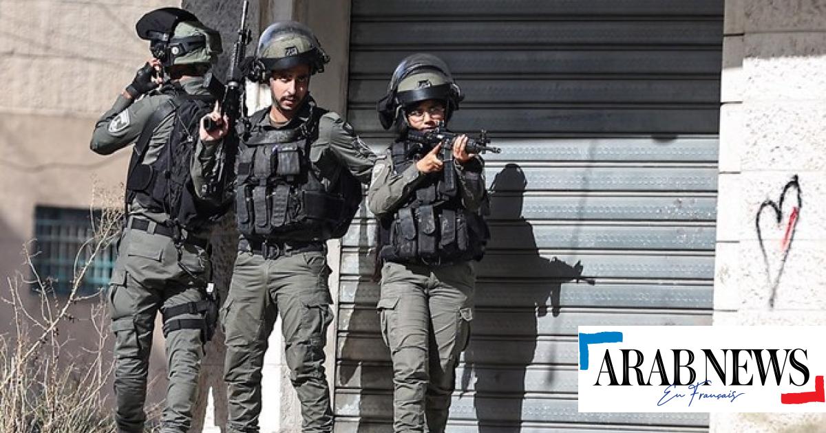 Trois Palestiniens tués dans un raid israélien en Cisjordanie | Arab ...