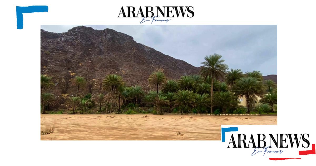 Oman: de fortes pluies provoquent des inondations | Arab News FR