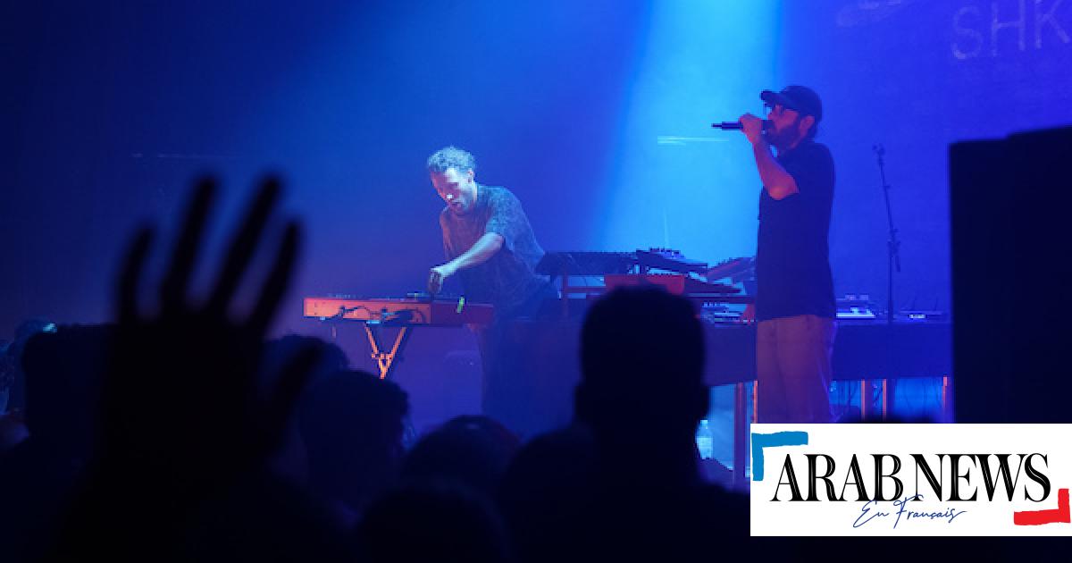Shkoon conte l’exil et l’espoir en musique au Bataclan | Arab News FR