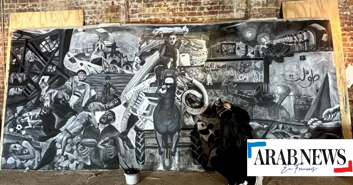 L’artiste originaire de Gaza, Malak Mattar, évoque son œuvre Last ...