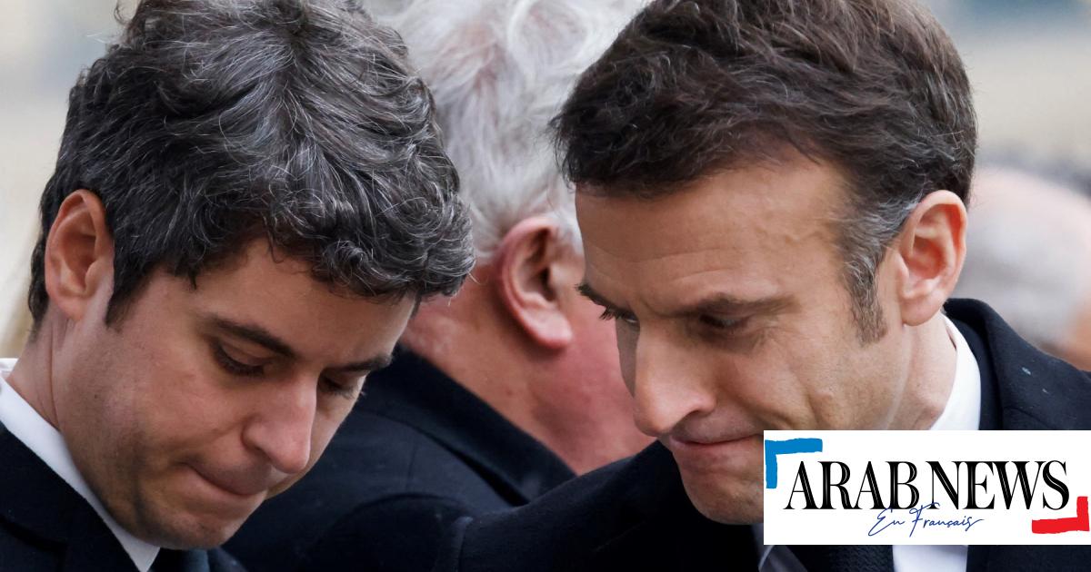 La popularité d'Attal et de Macron en baisse | Arab News FR