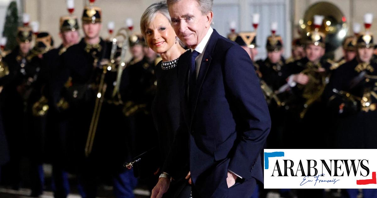France: Bernard Arnault décoré de la plus haute dignité de la Légion d ...