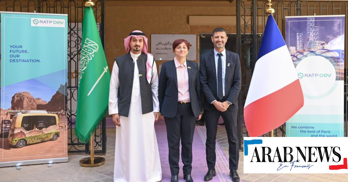 RATP Dev ouvre son nouveau siège régional à Riyad | Arab News FR