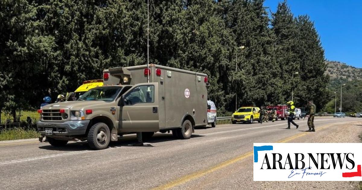 Attaque du Hezbollah contre un centre de commandement militaire ...