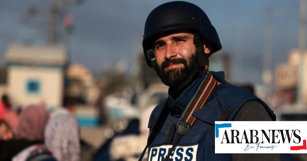 Motaz Azaiza sur la liste des cent personnes les plus influentes du ...