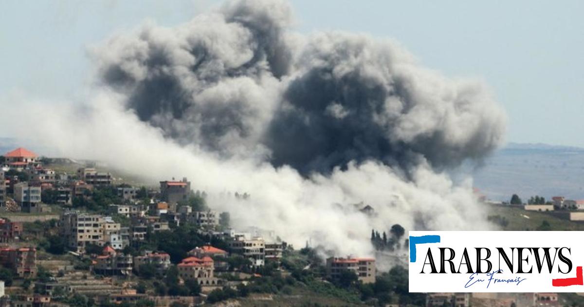 Le Hezbollah bombarde le nord d'Israël en riposte à la mort de ...
