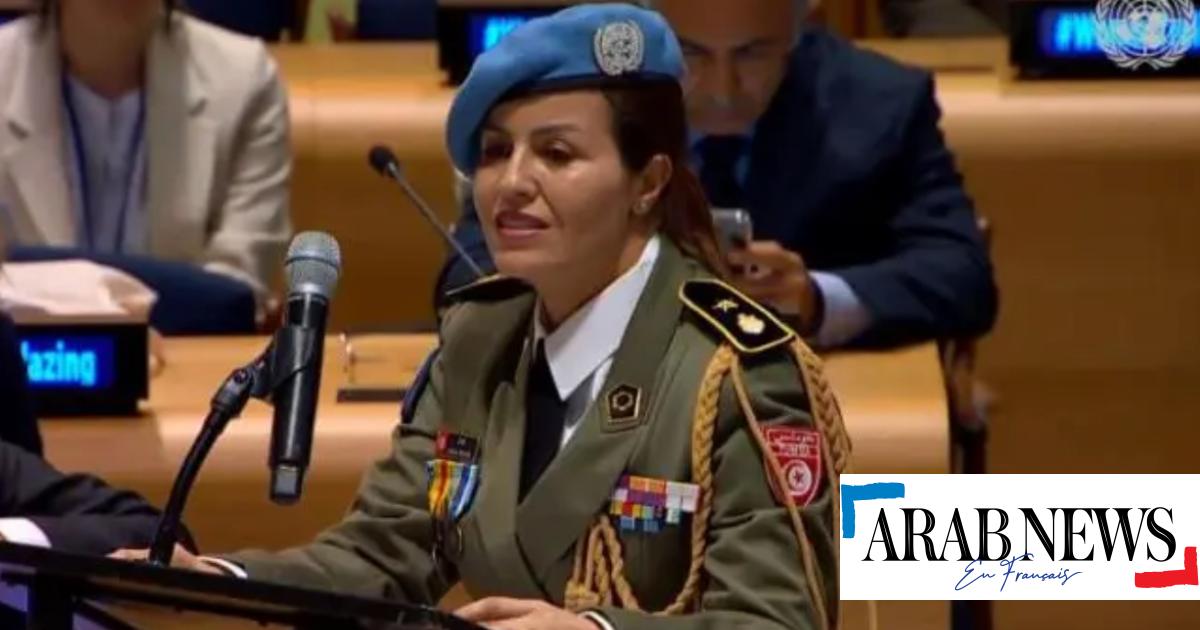 Tunisie: La Major Ahlem Douzi remporte le Prix de la Pionnière de l’ONU ...