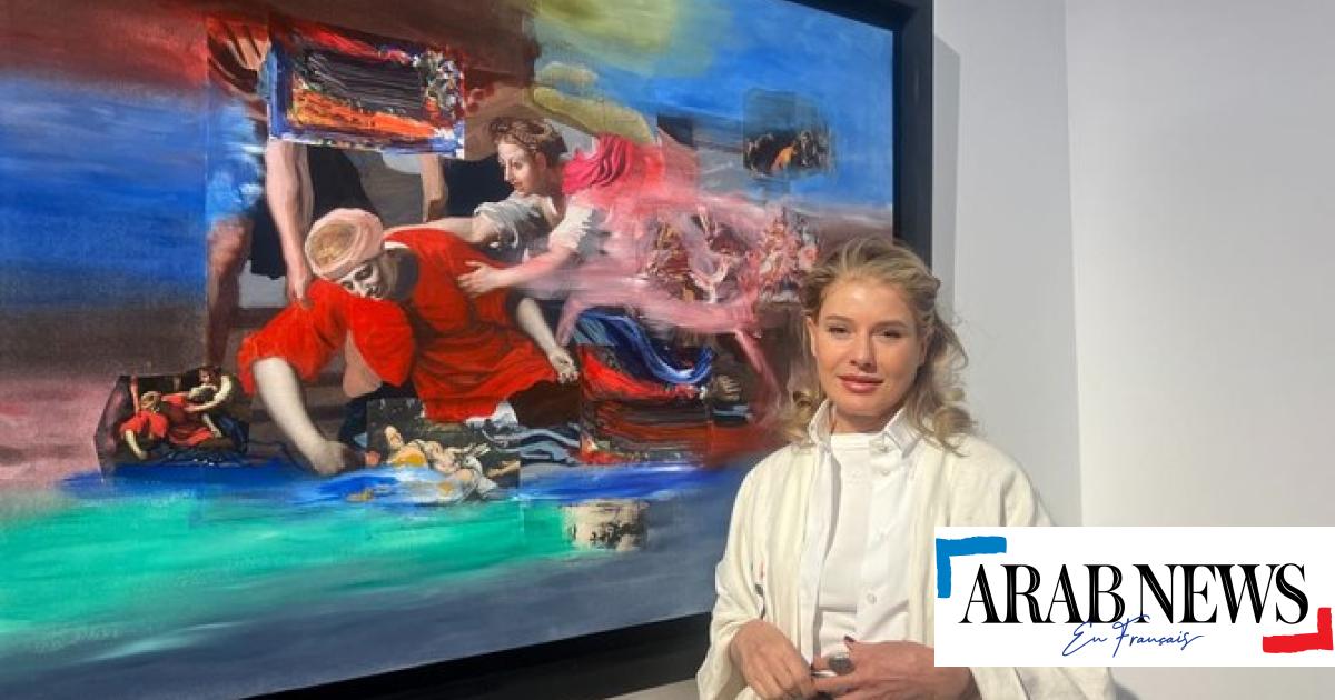 L’artiste saoudienne Nada Halabi explore ses rêves à travers ses œuvres d’art | Arab News FR