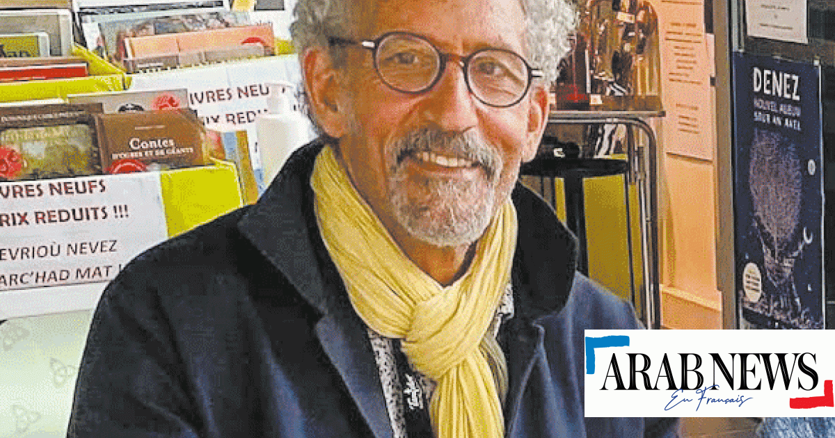 Omar Taleb. Président fondateur du prix littéraire Les Lorientales ...