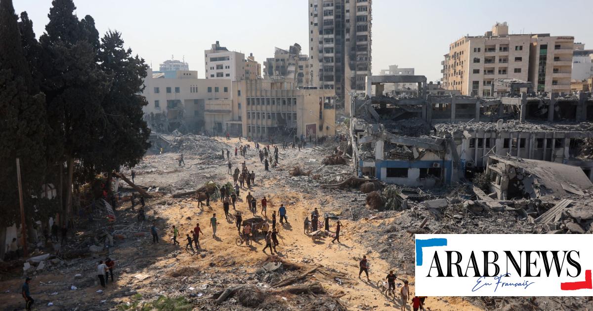 Le centre de Gaza-ville, de coeur battant à désert de ruines | Arab News FR