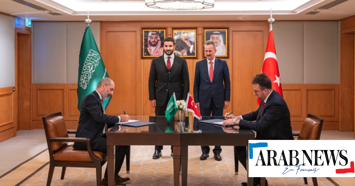 Le fonds SAMI du PIF conclut trois accords avec des entreprises turques ...