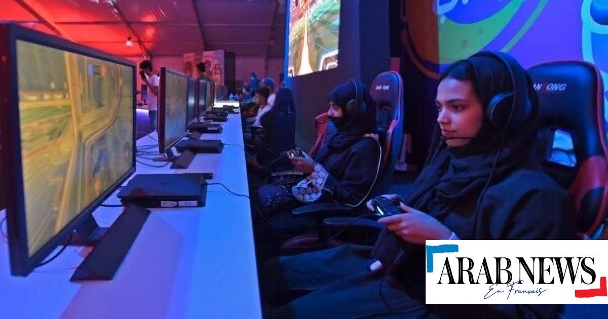 Le secteur des sports électroniques en Arabie saoudite devrait générer ...