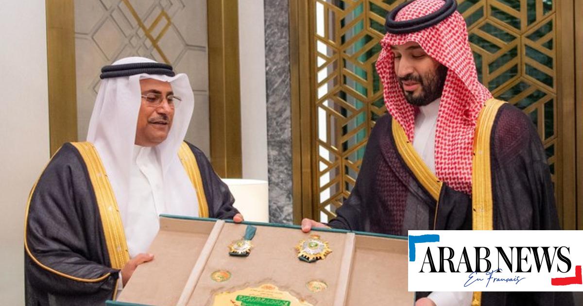 Le prince héritier saoudien reçoit le président du Parlement arabe à ...
