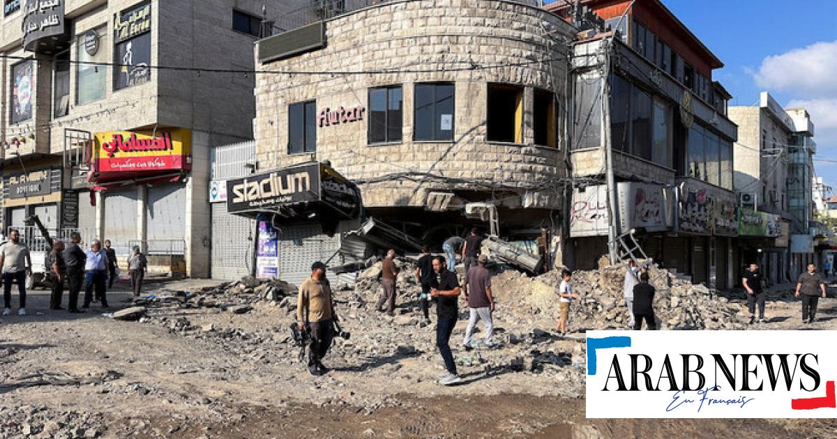 La vie reprend à Jénine après le départ des troupes israéliennes | Arab ...