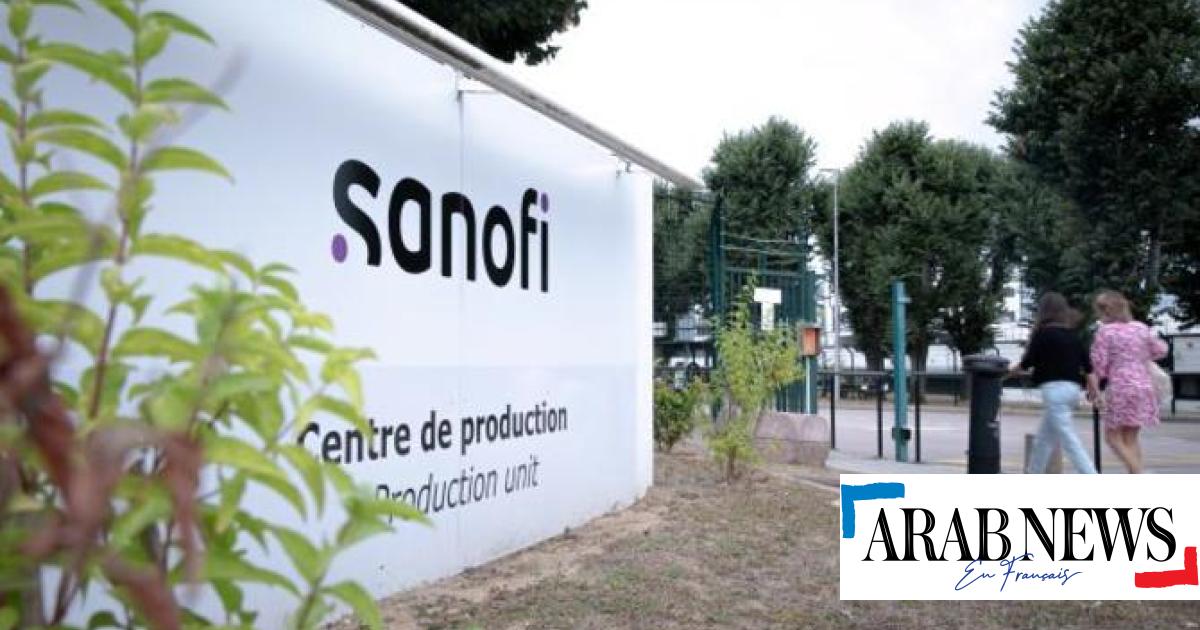 Macron de retour sur le terrain pour inaugurer une usine Sanofi | Arab ...